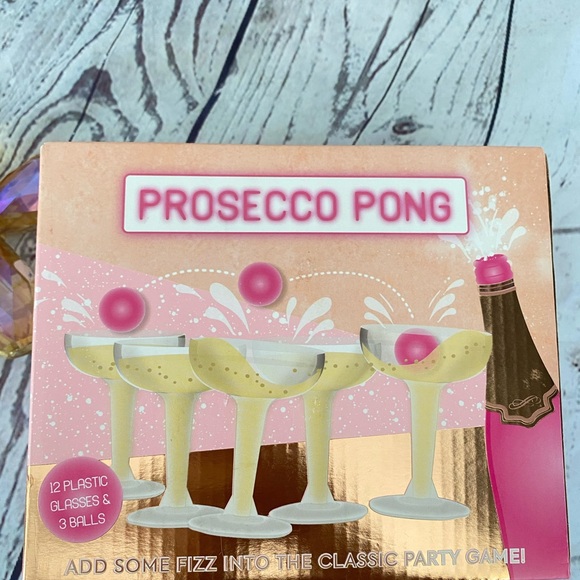 table fun | Other | Prosecco Pong Party Game Set New | Poshmark